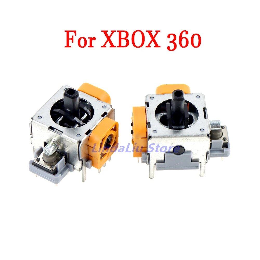 2 шт. Аналоговый 3D джойстик ChengChengDianWan для Xbox360 PS2