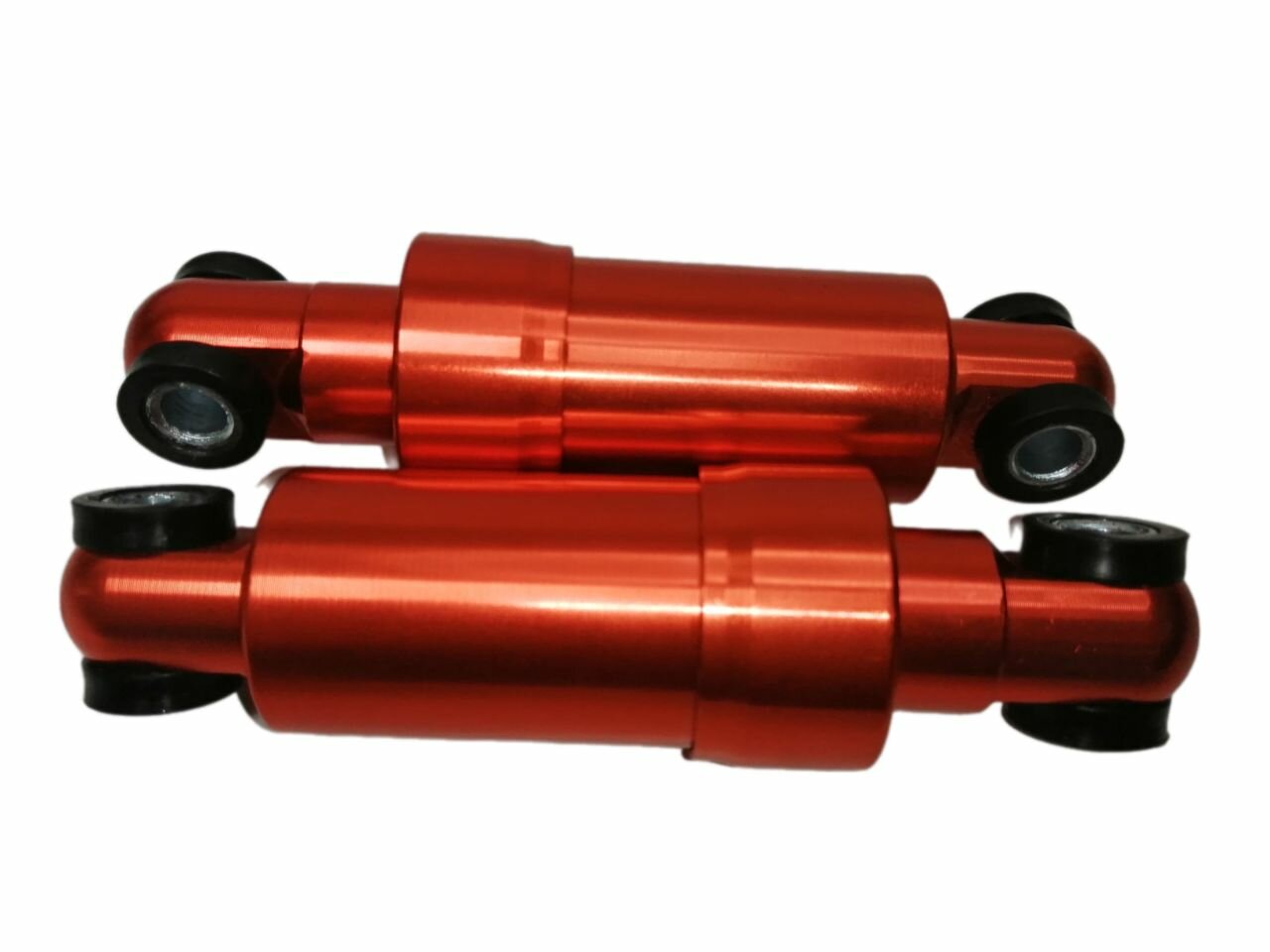 Задние амортизаторы красные для электросамоката Kugoo Kirin M4 Pro Max (2ШТ)