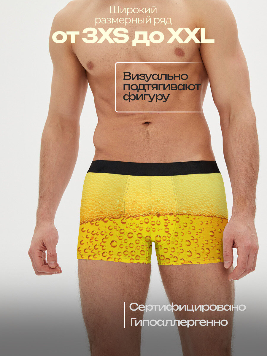 Трусы Пиво-водочные