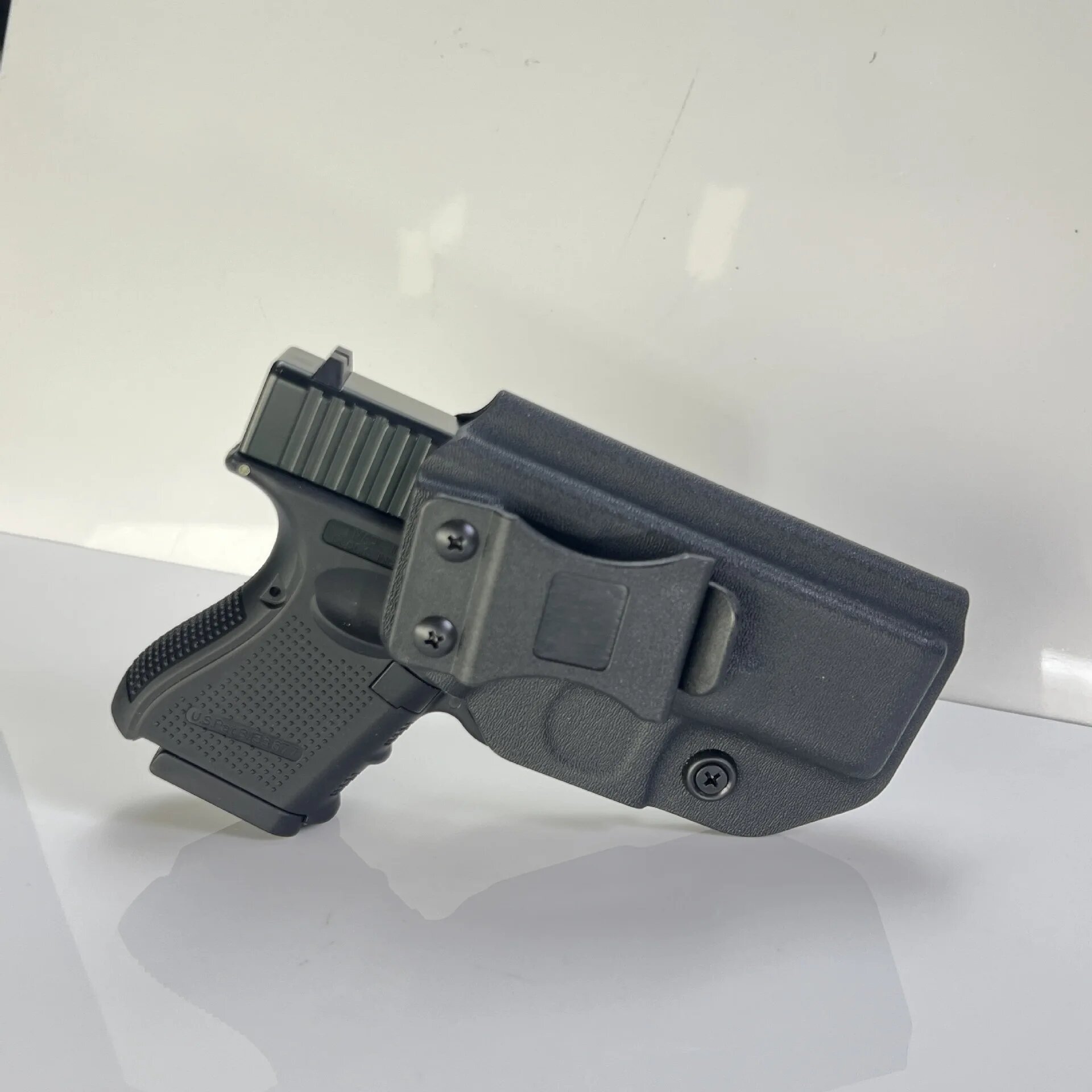 Кобура Kydex для Glock 43, 19, 26 Серый, G26 holster iwb