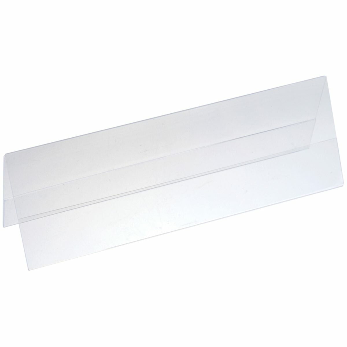 Подставка настольная горизонтальная OfficeSpace (300x100мм, двусторонняя, оргстекло) прозрачный (Pdp_28686), 1шт.