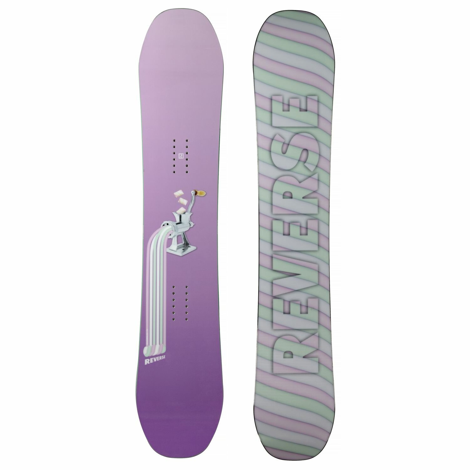 Сноуборд Reverse Marshmellow (Сноуборд Reverse Marshmellow, 146 см, розовый)
