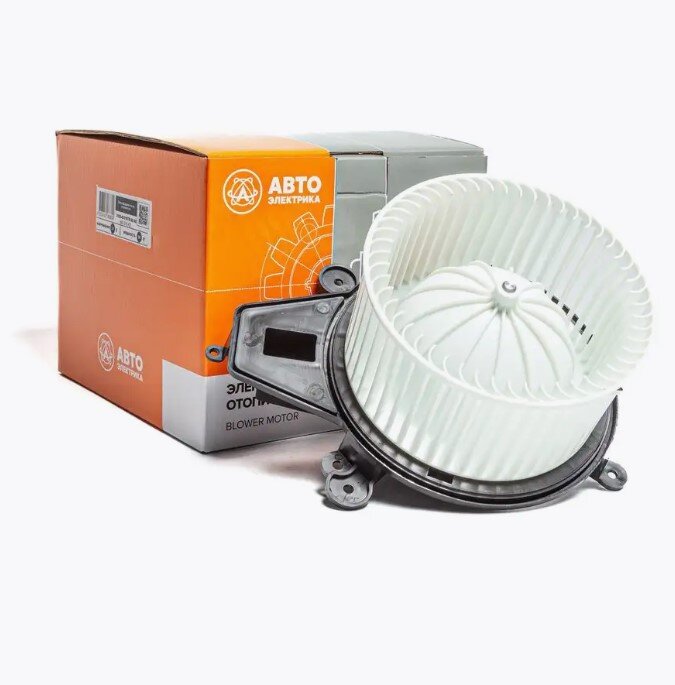 Мотор отопителя для а/м УАЗ "Патриот" Sanden "Автоэлектрика"