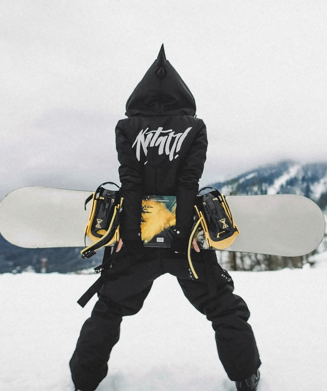 Комбинезон горнолыжный