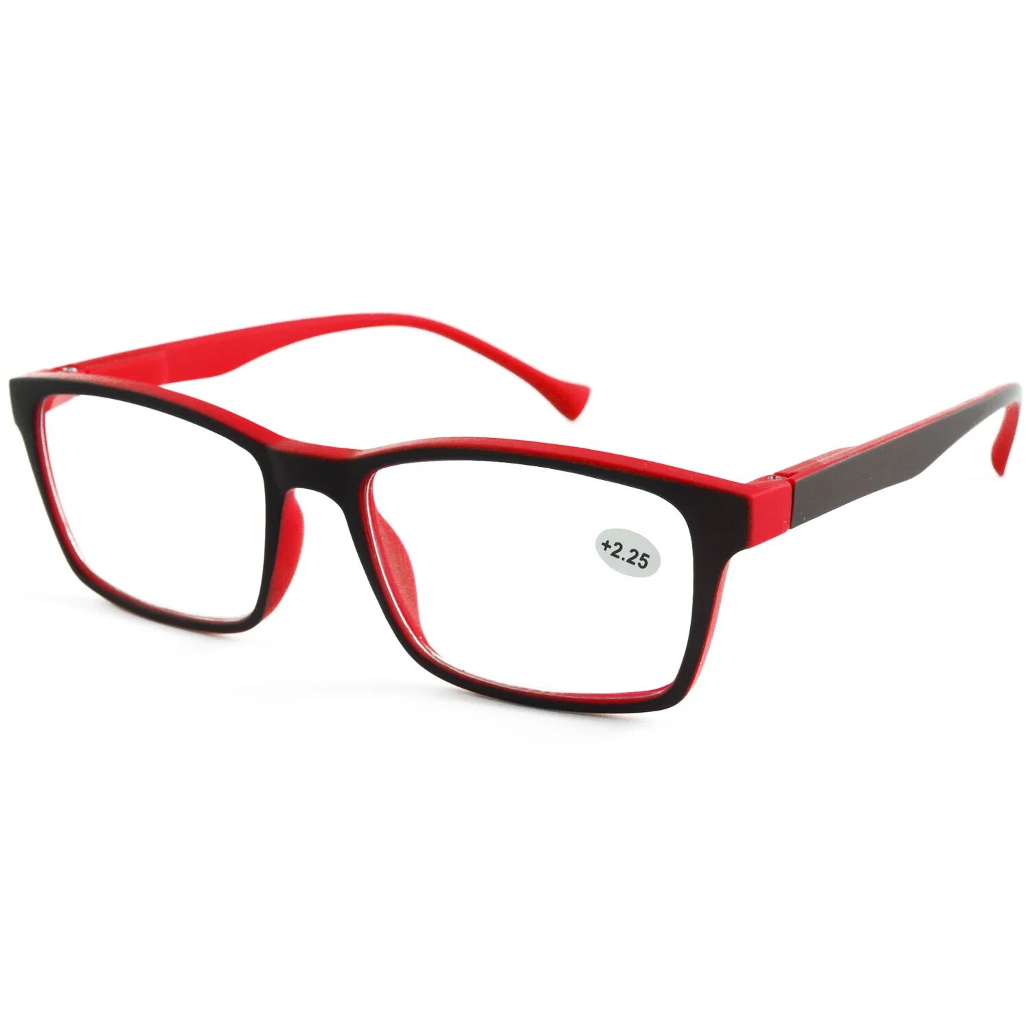 Очки для чтения красные +2.75, оправа red