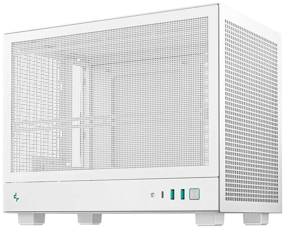 Компьютерный корпус Deepcool CH160 MESH WH (R-CH160-WHNMI0-G-1)