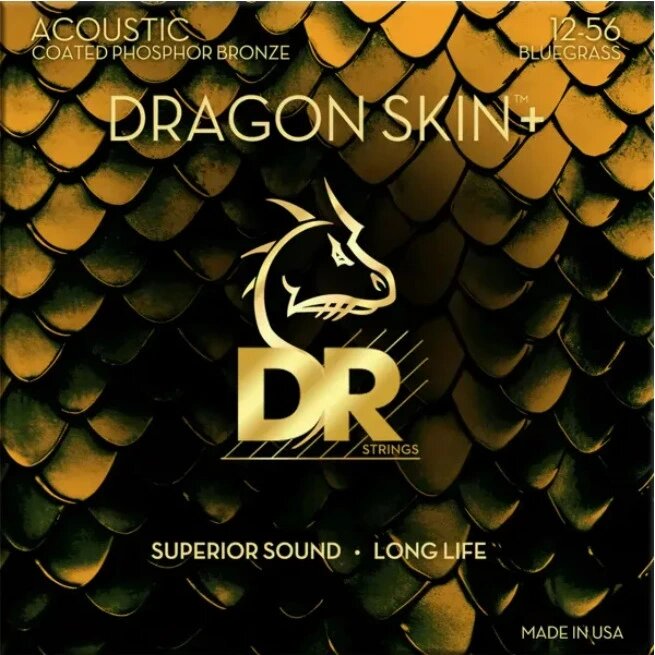 Струны для акустической гитары DR String DAP-12/56