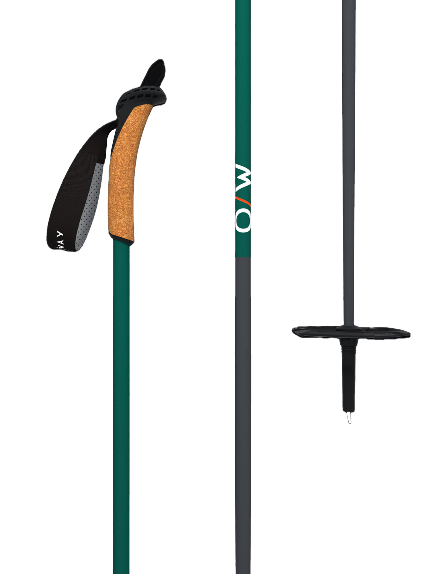 Лыжные палки ONE WAY BC Mountain (см:135)