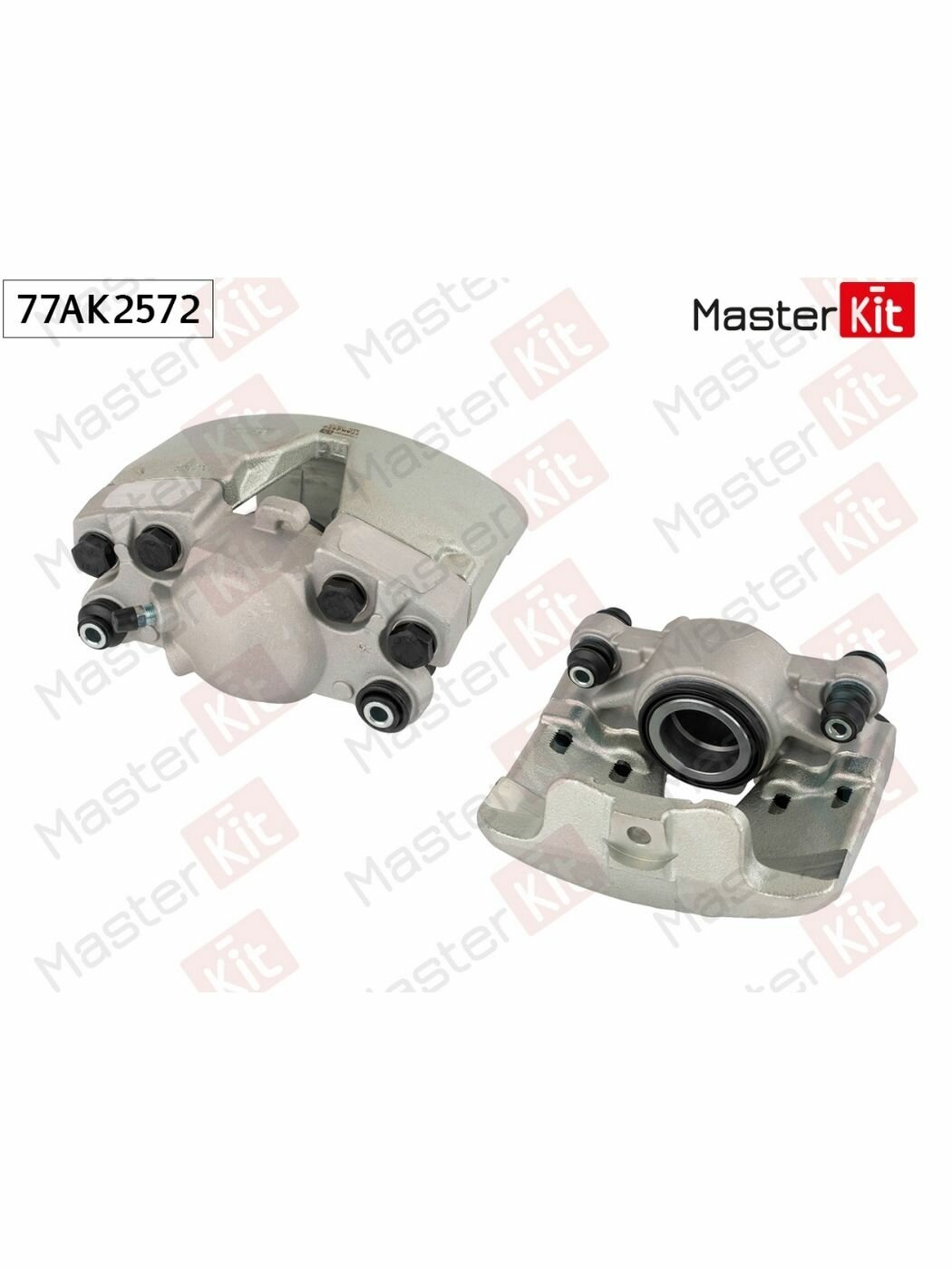Тормозной суппорт передний правый MasterKit 77AK2572 для Audi A4, A5