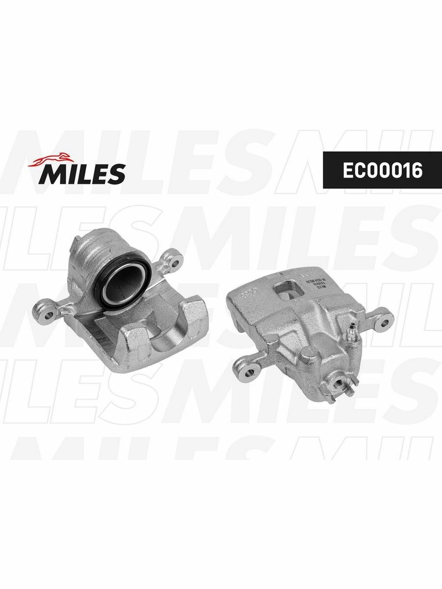 Суппорт тормозной задний левый (без скобы) для а/м NISSAN Patrol, Miles EC00016
