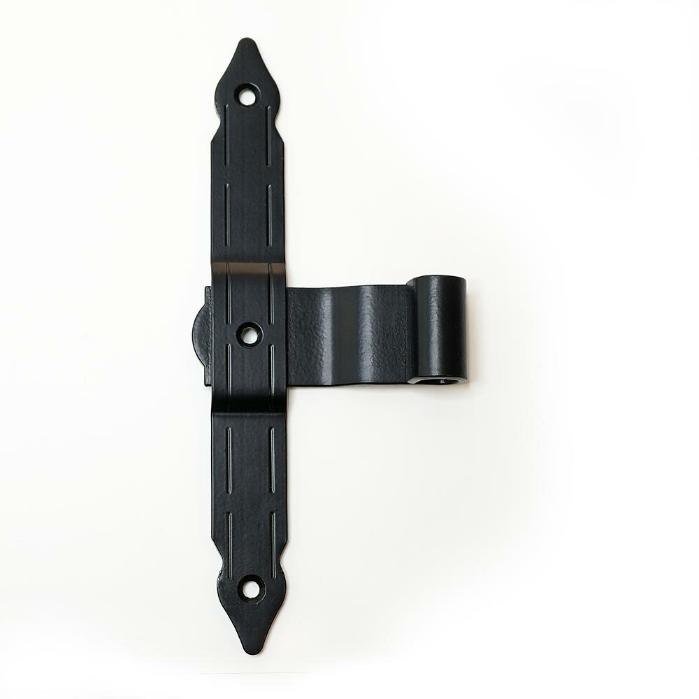 Карта петли прямая ноэз 250, универсальная, сталь, черный матовый