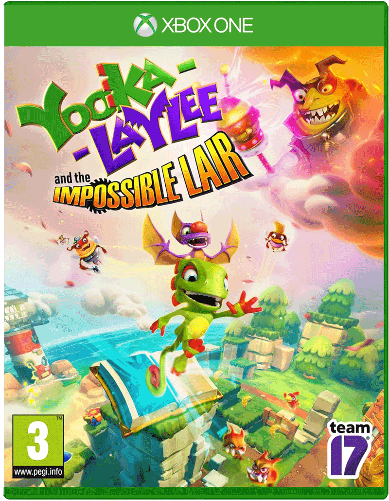 Yooka-Laylee and the Impossible Lair [Xbox One/Series X, английская версия]
