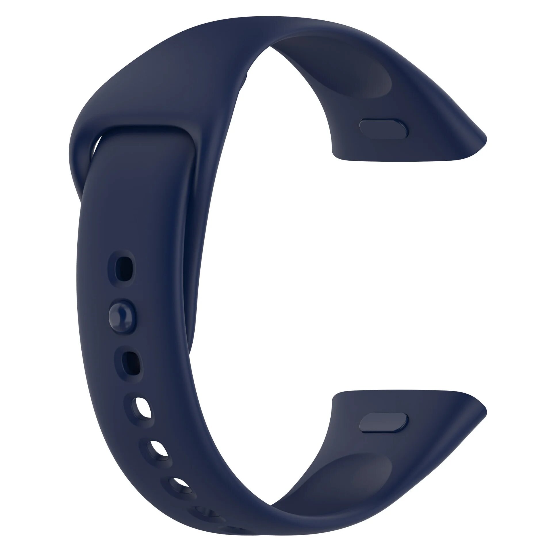 Силиконовый ремешок для Xiaomi Redmi Watch 3, Темно-синий