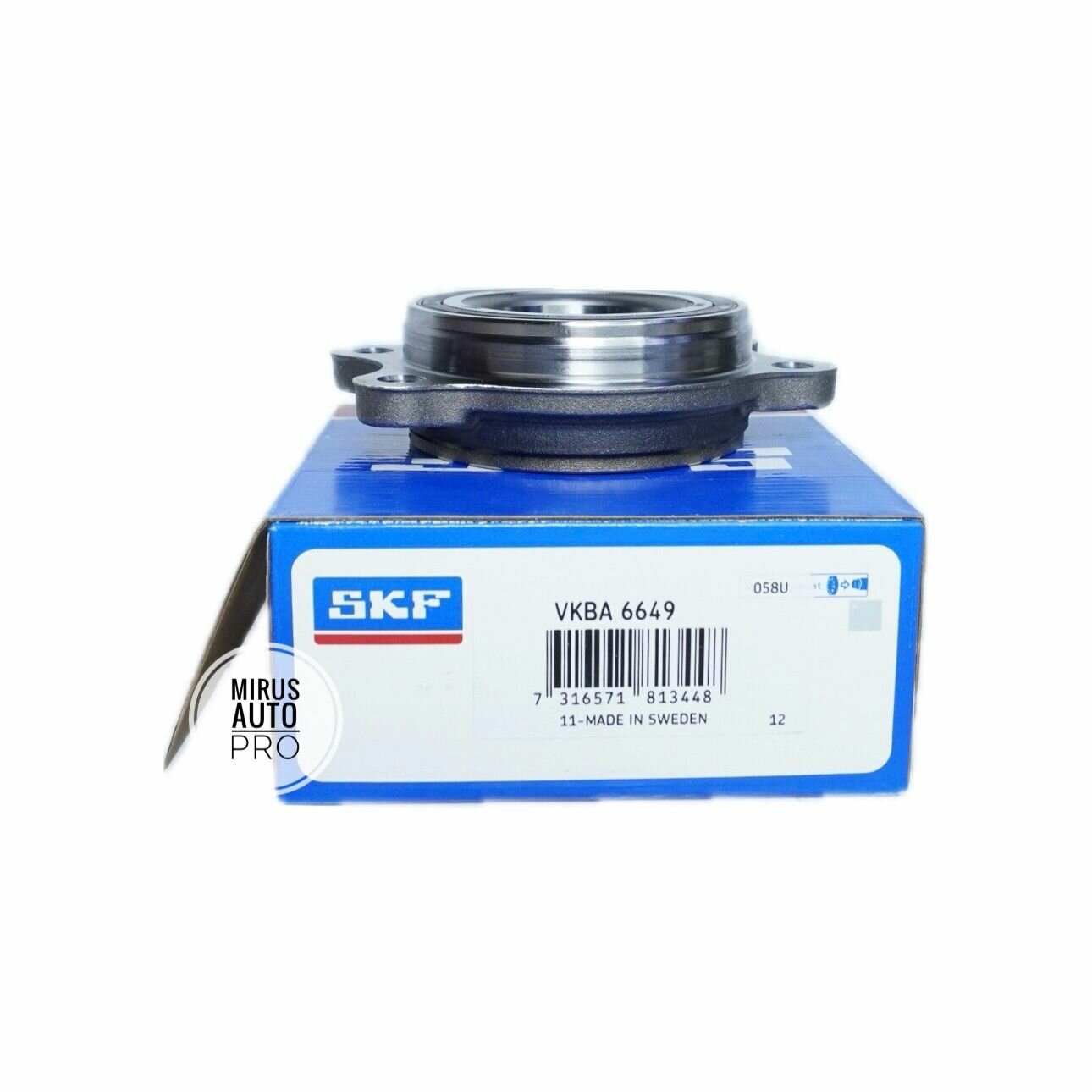 Подшипник ступицы передний SKF (VKBA6649)