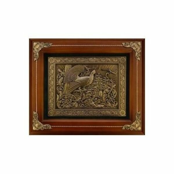 Деревянная ключница "Тетерев" (коричневый багет) 64187 GT