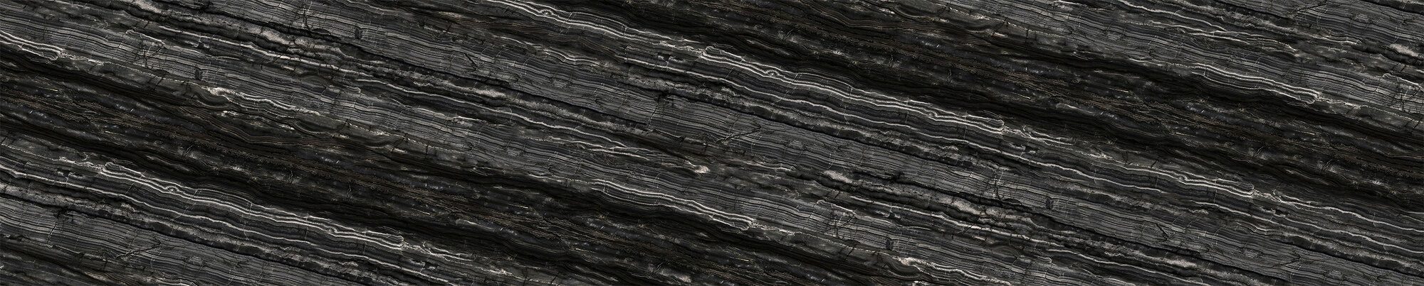 Фартук для кухни из АБС пластика 3000*600*1,5мм. Кухонный фартук ABS с фотопечатью "Мрамор Ривер Блэк"