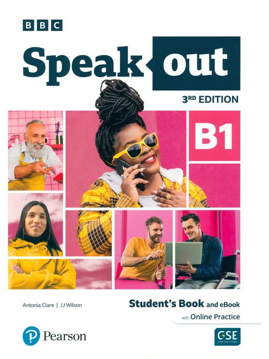 Speakout. 3rd Edition. B1. Student`s Book