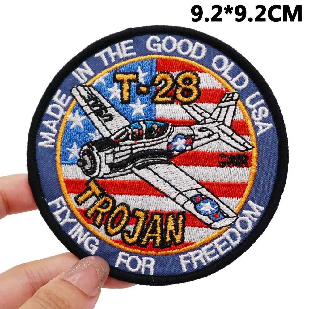 Тактические вышитые нашивки AA123-2 sew on