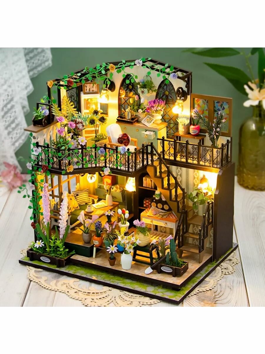 Румбокс Цветочная комната Дарси