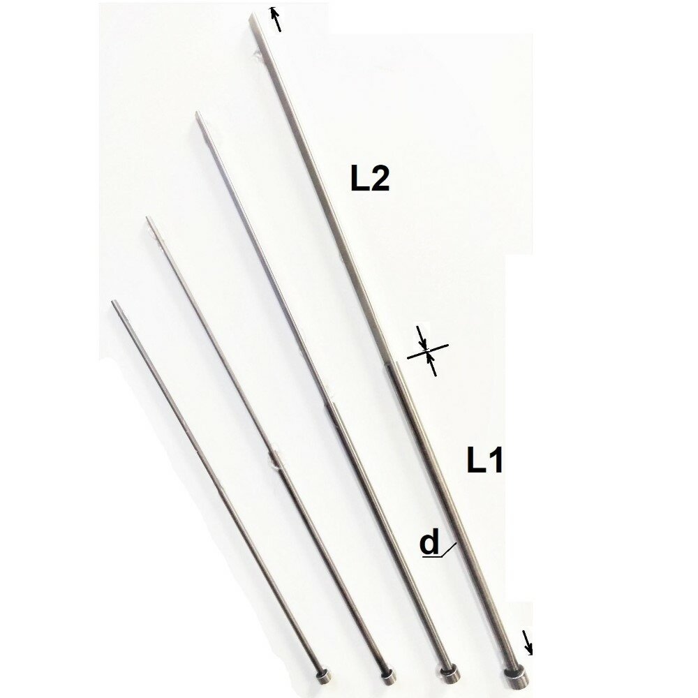 Выколотки пазовые (4шт.)