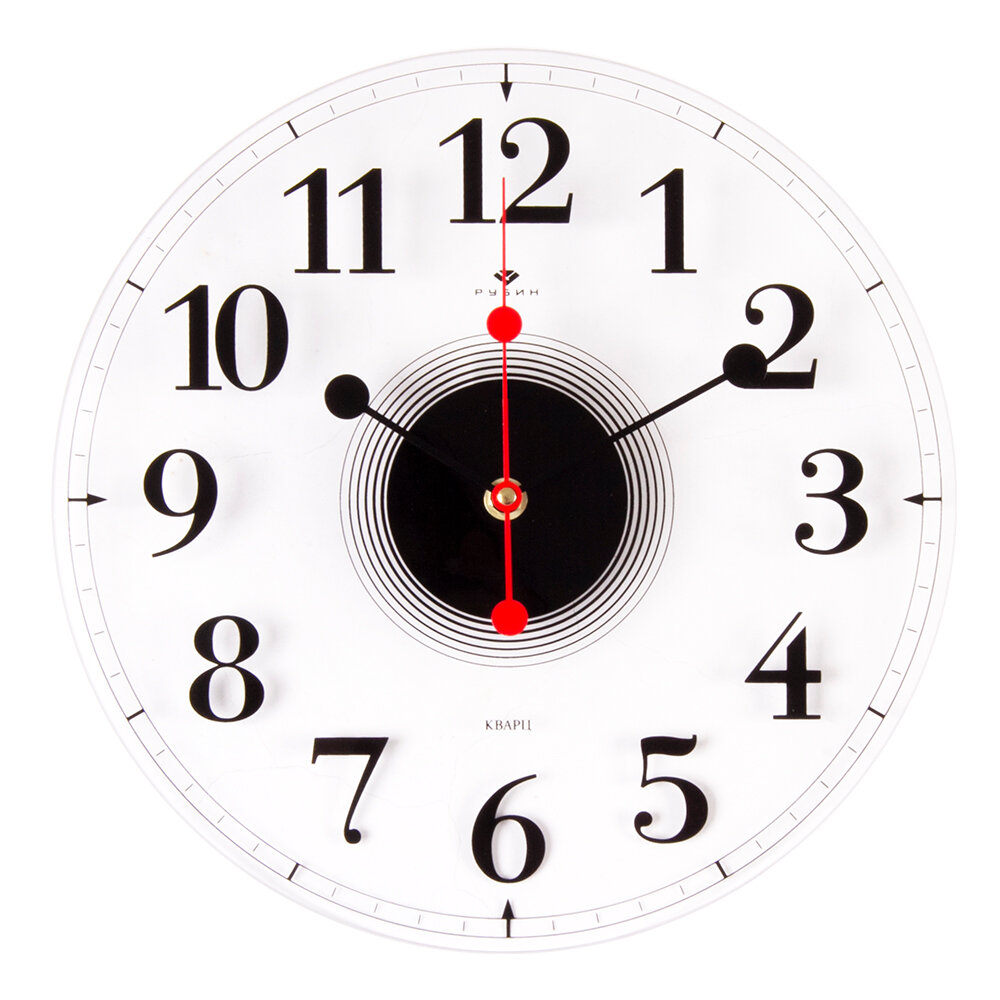 Часы настенные Рубин 3030-028, Стиль 3
