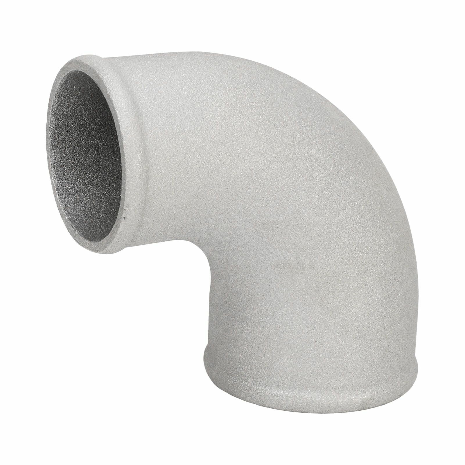 Алюминиевый переходник 90 с 3" на 2.5" OD для выхлопной системы