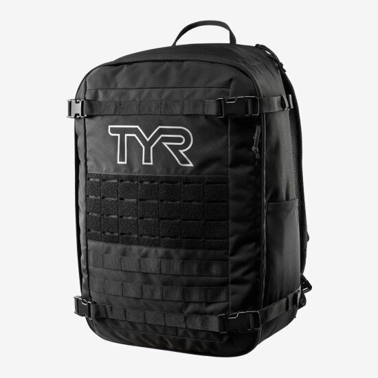 Рюкзак Tyr Mission Training Bag - Solid (O/S, 001 Черный)