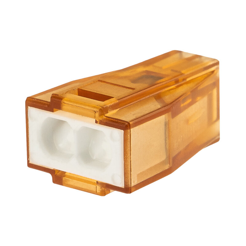 Лампы светодиодные Neon-Night Экспресс-клемма СМК 773-602 с пастой, 2-проводная 0,75-4 мм² (50 шт/уп) REXANT, 50шт