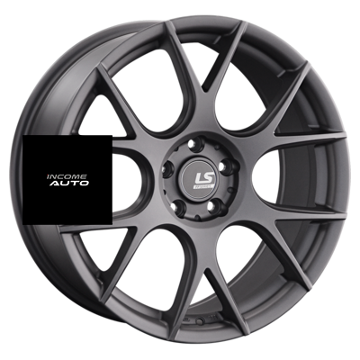 Колесный диск LS FlowForming RC07 8x19 5x112.0 ET35 D66.6 черный