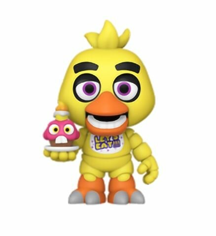 Фигурка Funko Mystery Minis FNAF Five Nights At Freddy's 10th Anniversary: Chica (1/6)