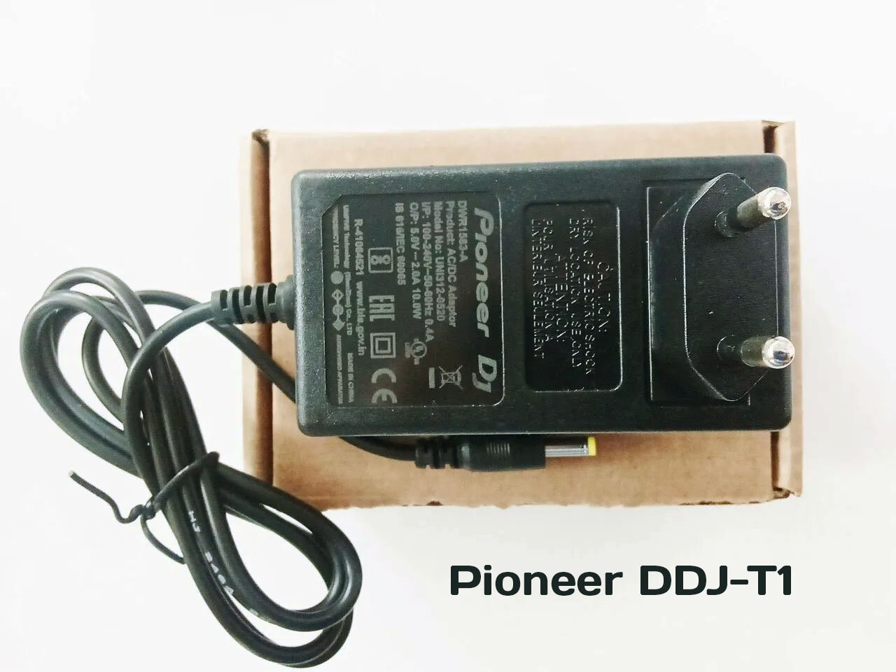 Блок питания Pioneer DDJ-T1 для DJ-контроллера (адаптер 5V)