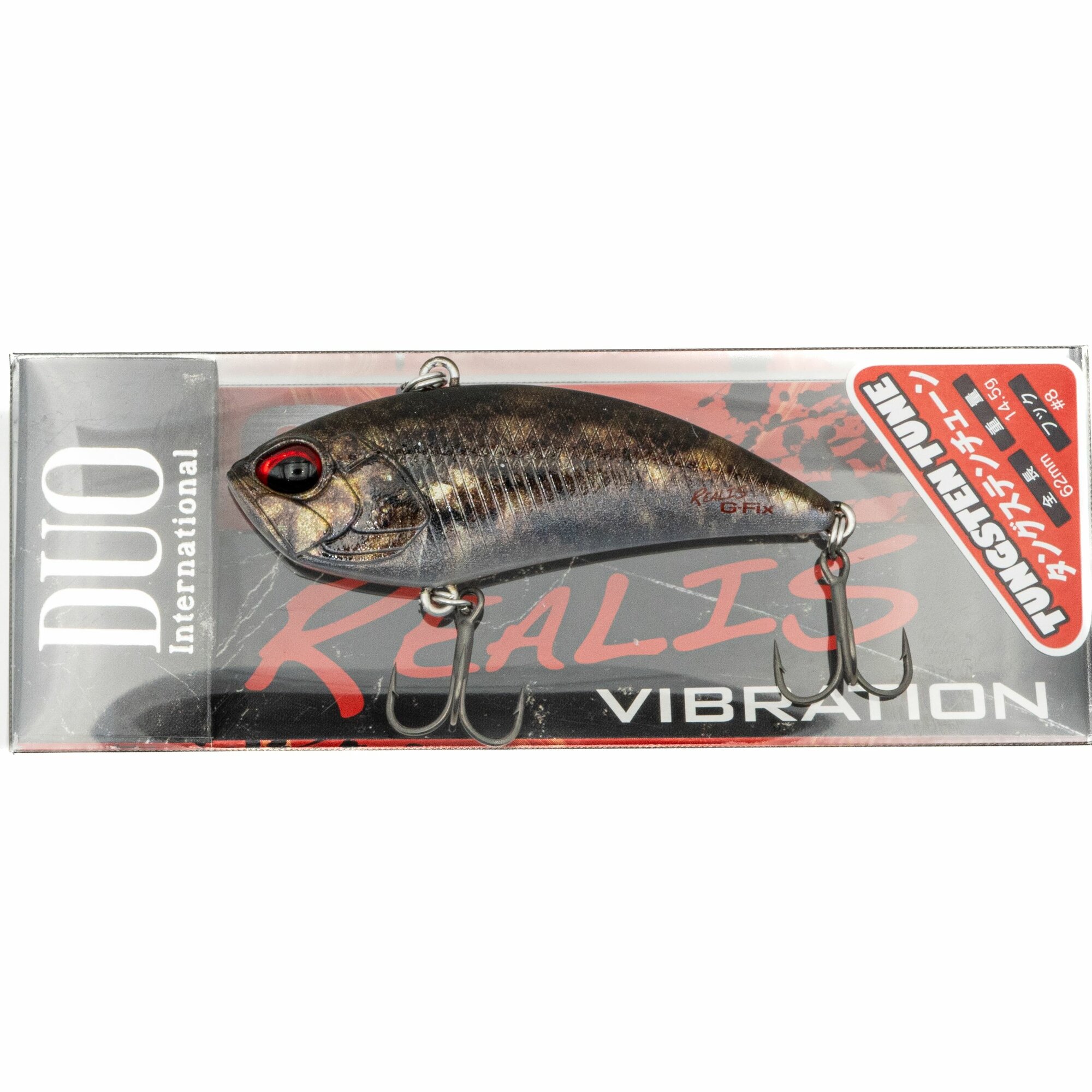 Рыболовная приманка виб DUO Realis Vibration 62 G-Fix, 14.5 гр, CCCZ103
