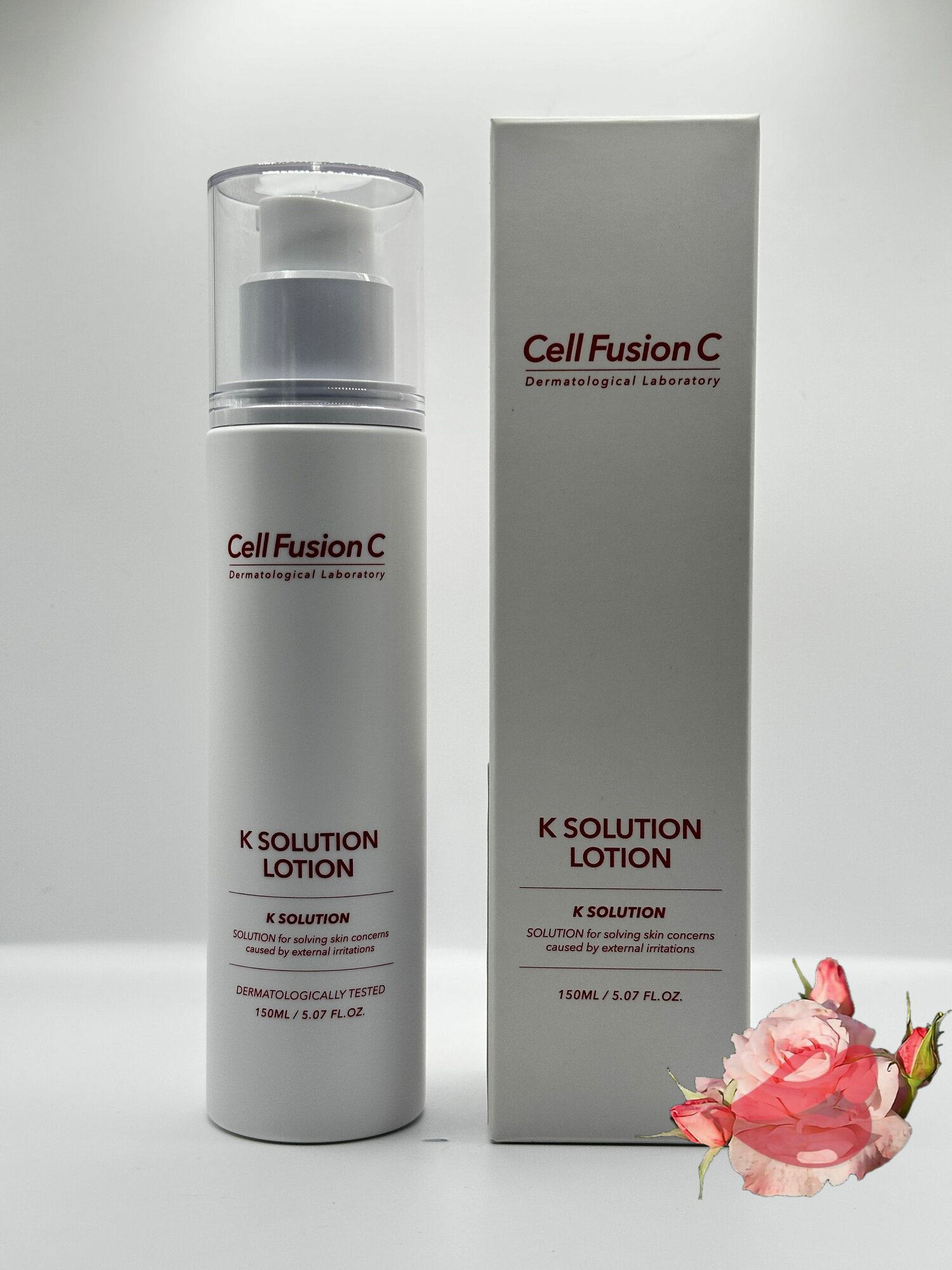 Cell Fusion C набор уходовой косметики для лица Восстановление с K Solution — фото 1