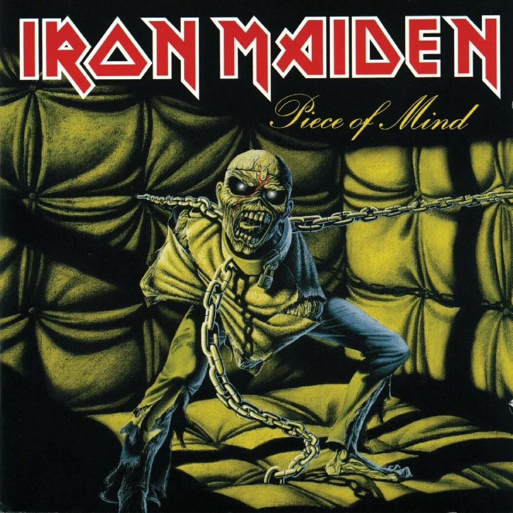 Iron Maiden – Piece Of Mind [2024 Reissue] (LP)