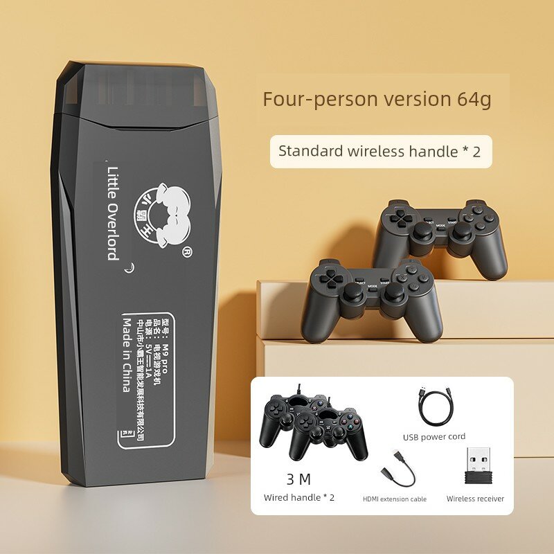 Ретро-консоль Subor "New Magic Wand", 64ГБ, беспроводные контроллеры, 3700 игр
