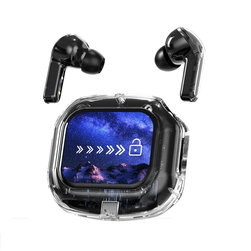 Ретро-наушники KLQ Bluetooth 5.3, складные, DJ, поддержка TF-карт