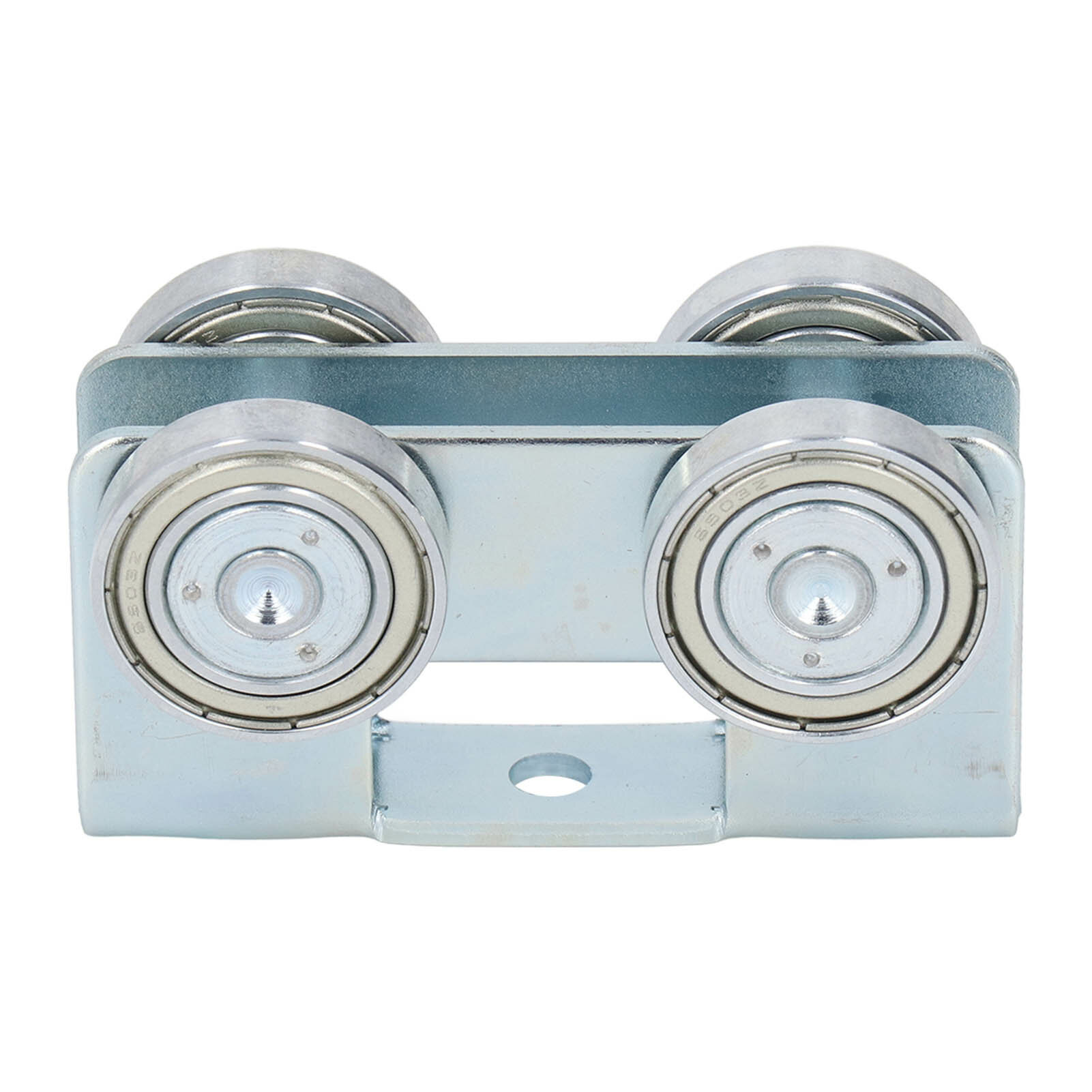 Сборка тележки с 4-х колесной балкой для рулонных штор, раздвижных дверей, подъемных подъемников, аксессуаров