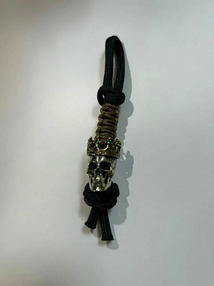 Темляк с бронзовой бусиной Mr. Leorick King (Король)