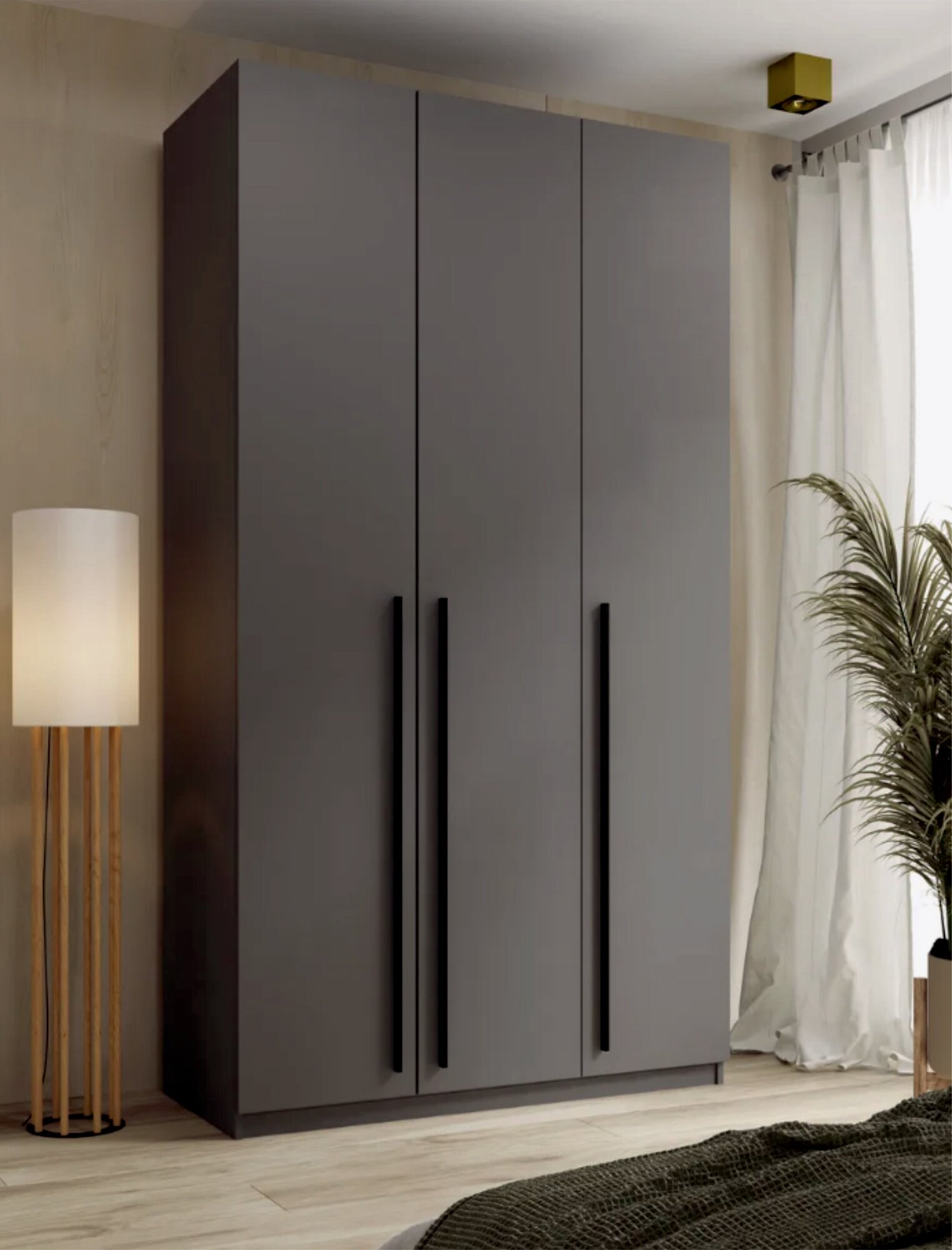 Шкаф 3х створчатый "Гусар 3"