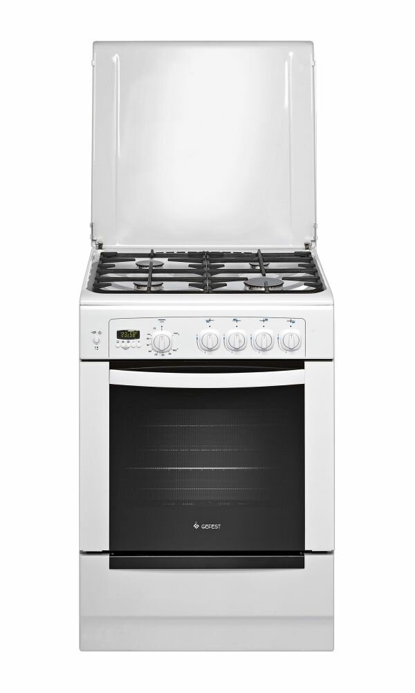 Плита газовая GEFEST ПГ 6100-04, белый