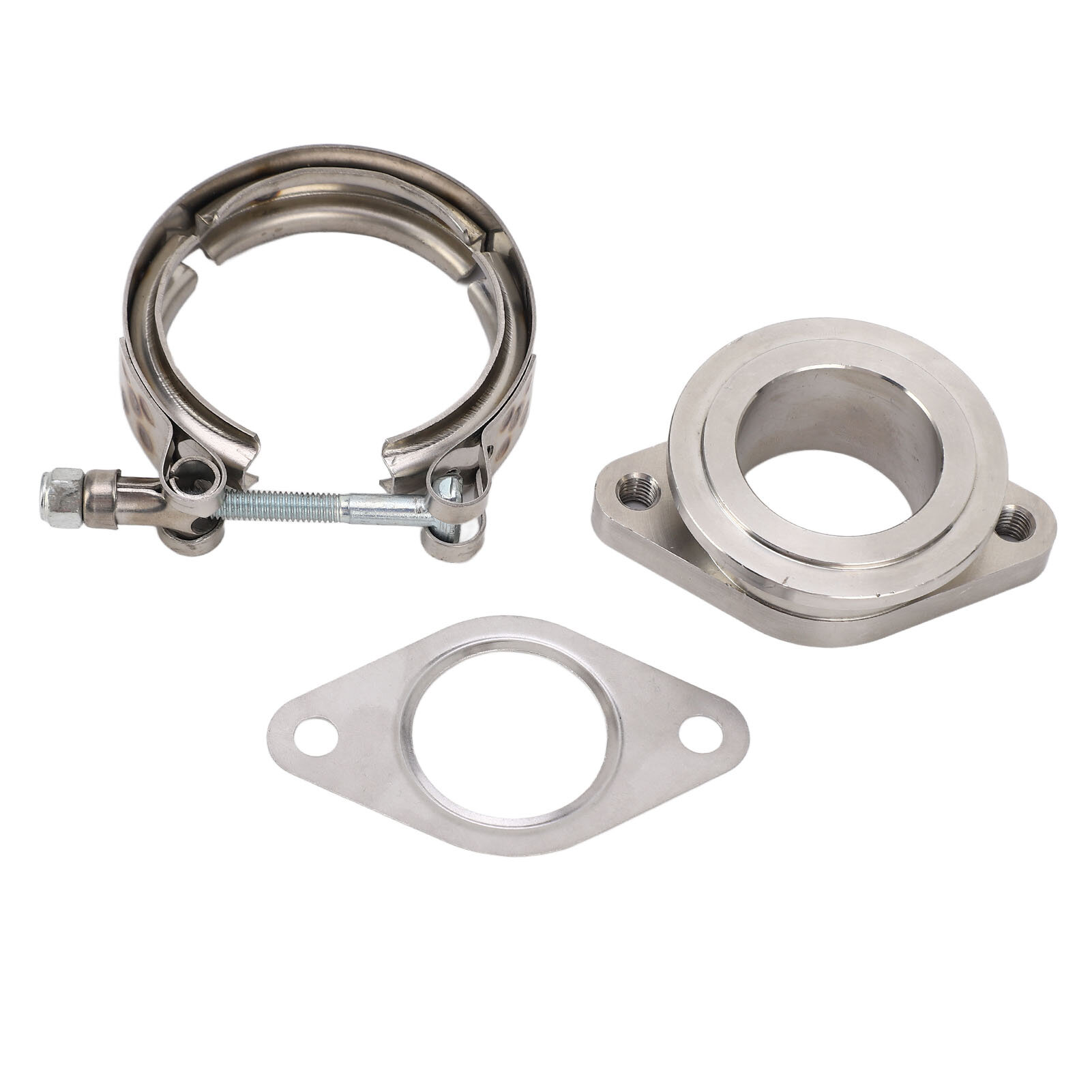 Фланец вествейта 42 мм, 2-болтовой к V-образному хомуту, с прокладкой, адаптер