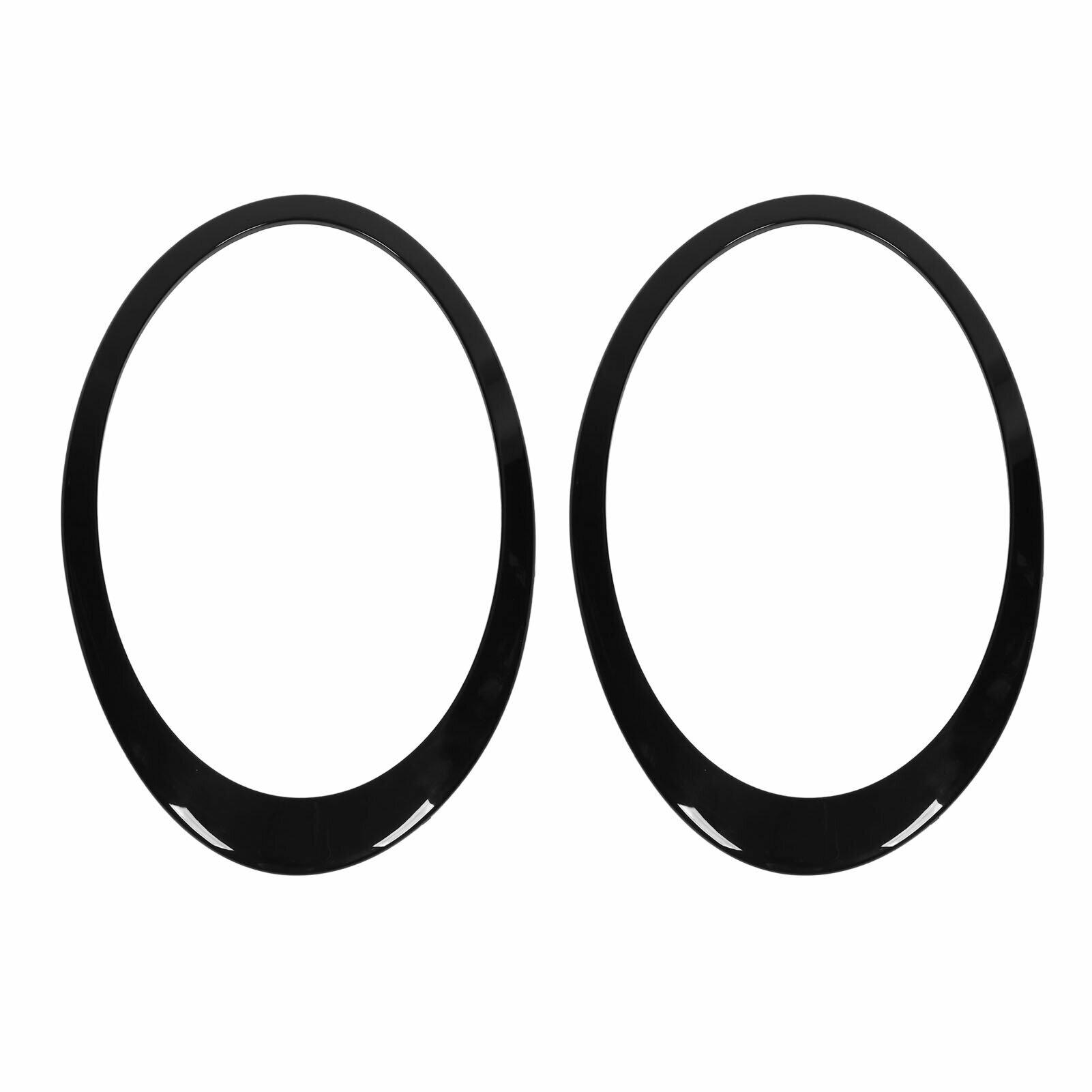 Кольцо Для Отделки Левой и Правой Фары Ободок Фары 51137351371 для Clubman F54 2014-2019 Глянцевый Черный