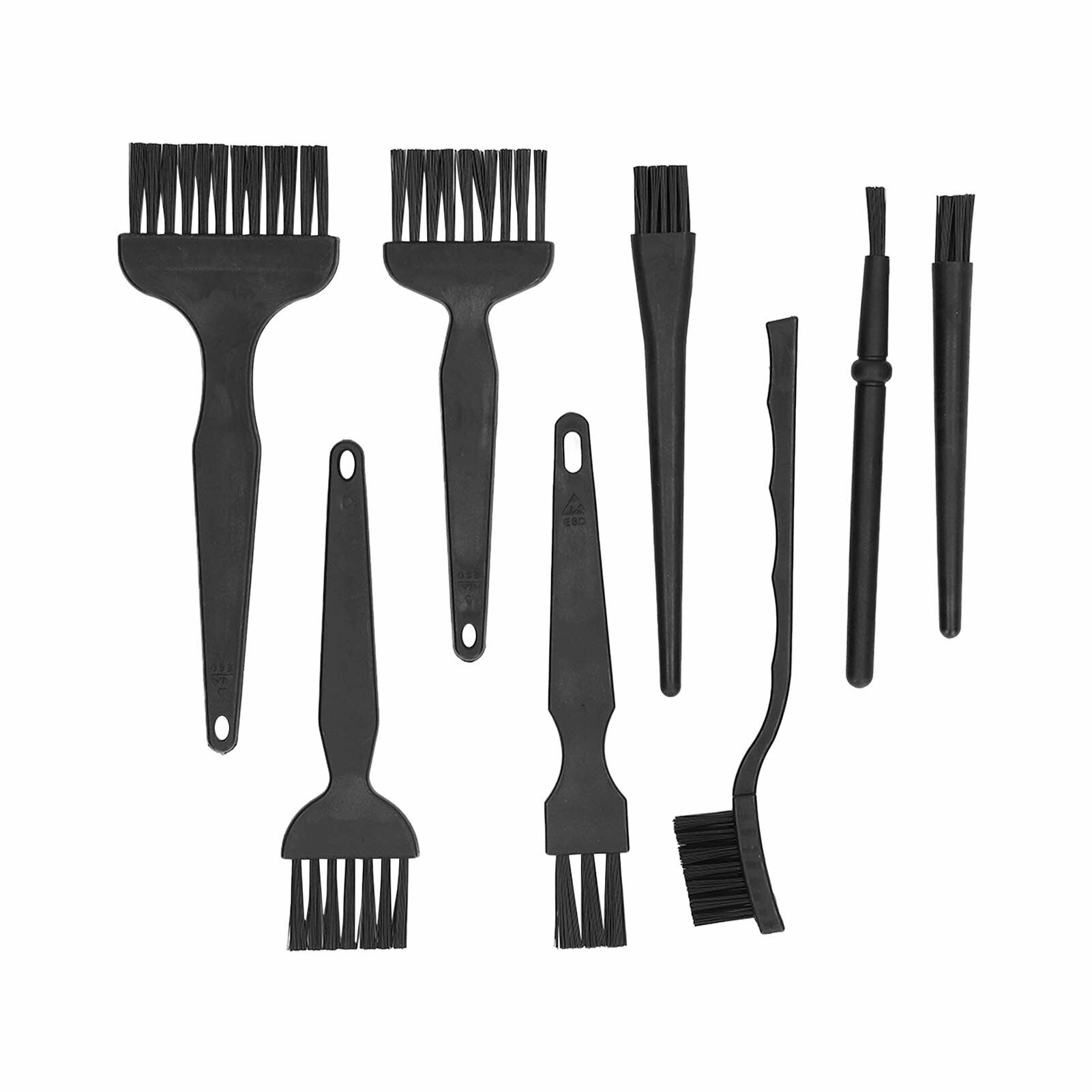 8pcs Antistatic Brush Plastic Handling Complet набор инструментов для компьютера для клавиатуры