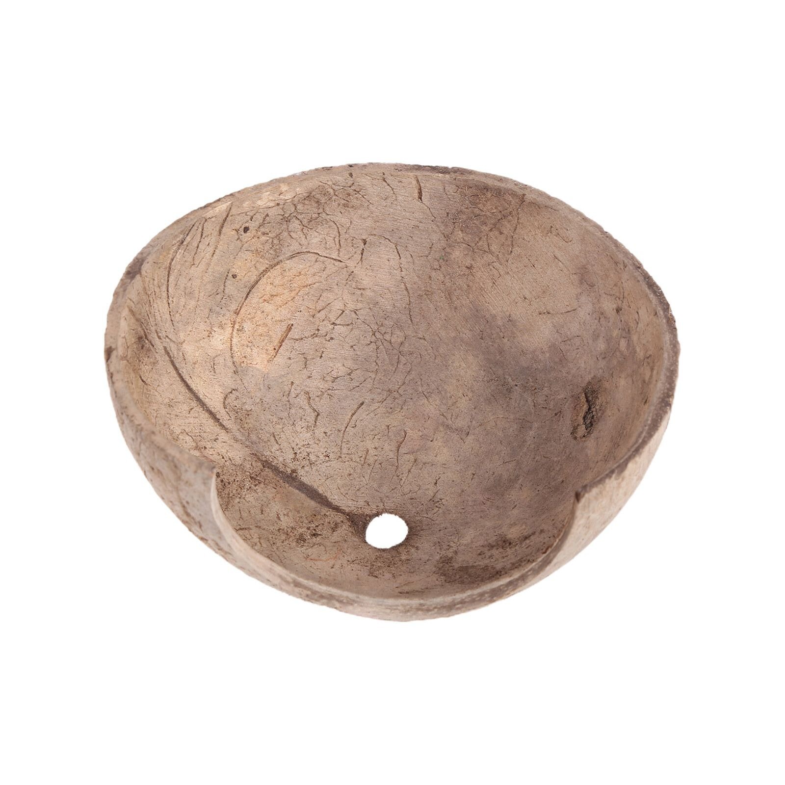 (1шт) Домик-укрытие для скалолазания домашних животных из скорлупы кокосового ореха