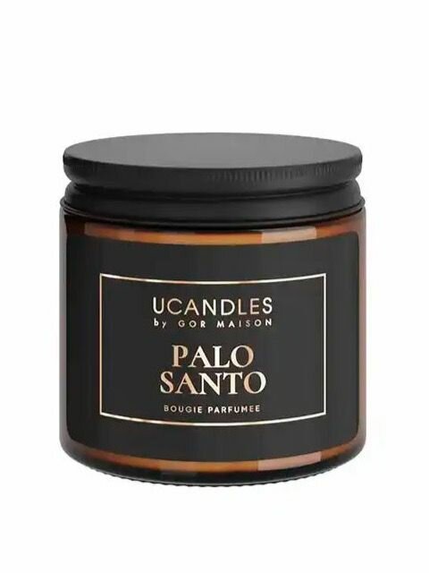 Свеча ароматическая Ucandles, Palo Santo 90мл.