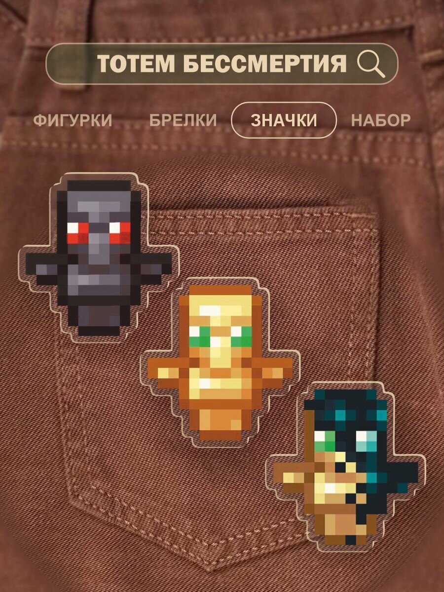 Набор значков