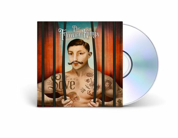 Компакт-диск The Flower Kings – Love CD, Digipak, Limited Edition, Inside Out Music 2025