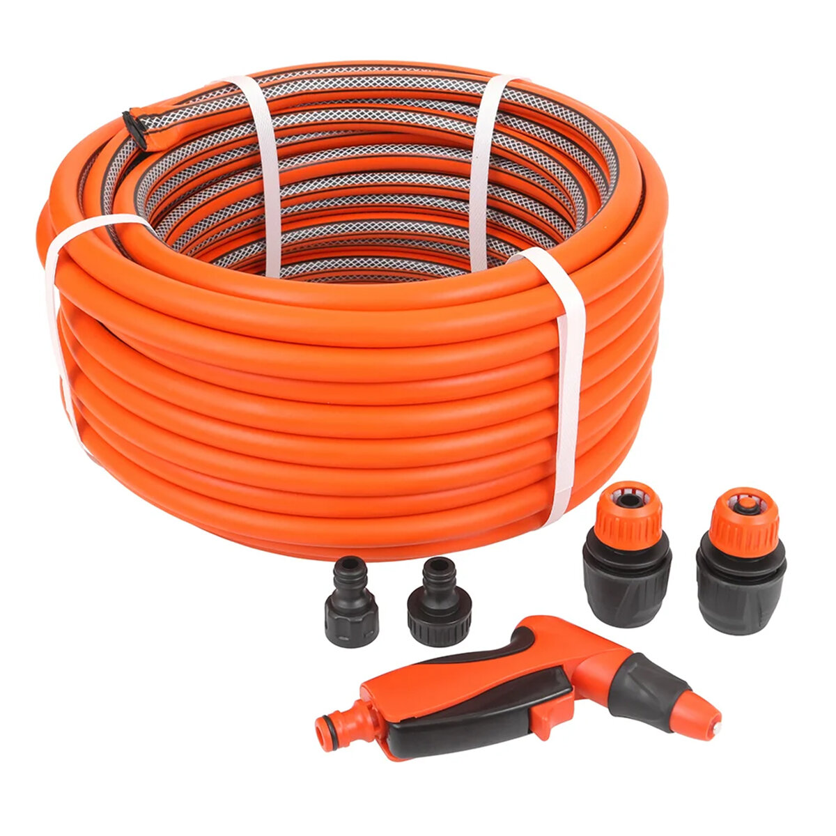 Набор для полива Жук, шланг Классик 1/2", 25 м, фитинги, пистолет Эрго