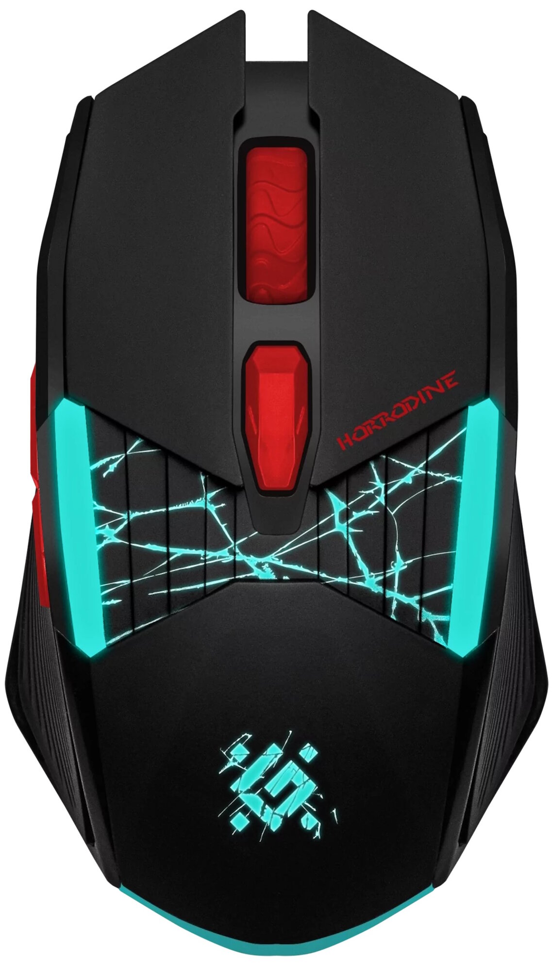 Мышь DEFENDER игровая беспроводная Horrodine GM-237 черный, 6кн, 3200dpi, радужная АКБ (52237)