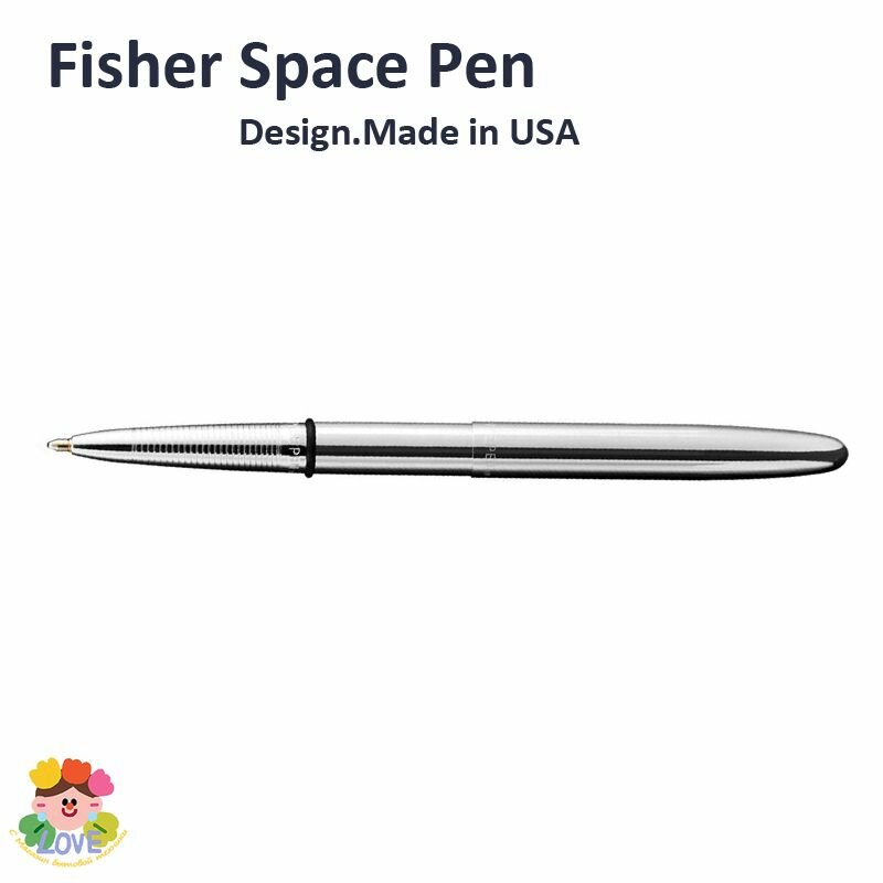 Fisher Space Pen Латунная хромированная ручка-пуля